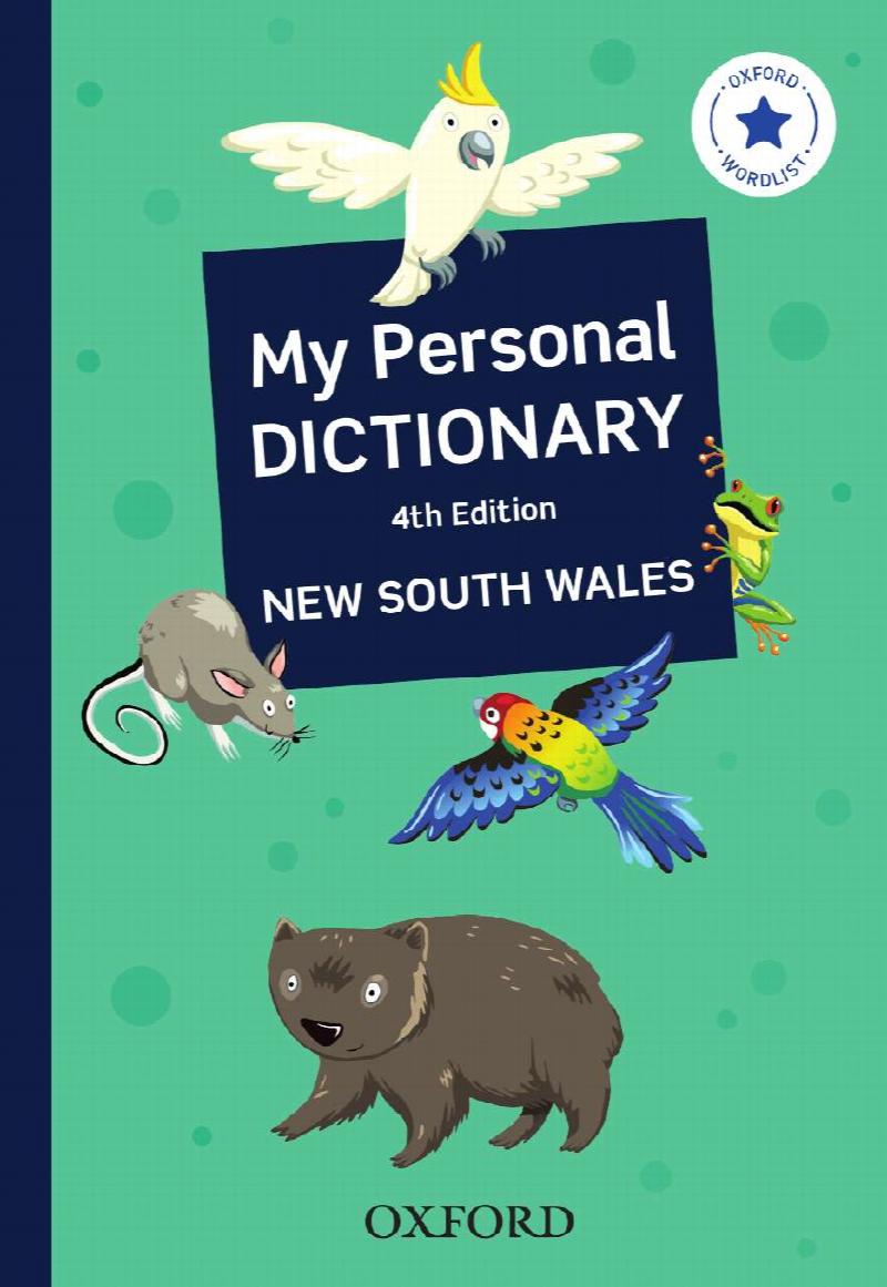 Oxford My Personal Dictionary New South Wales, 4th edition