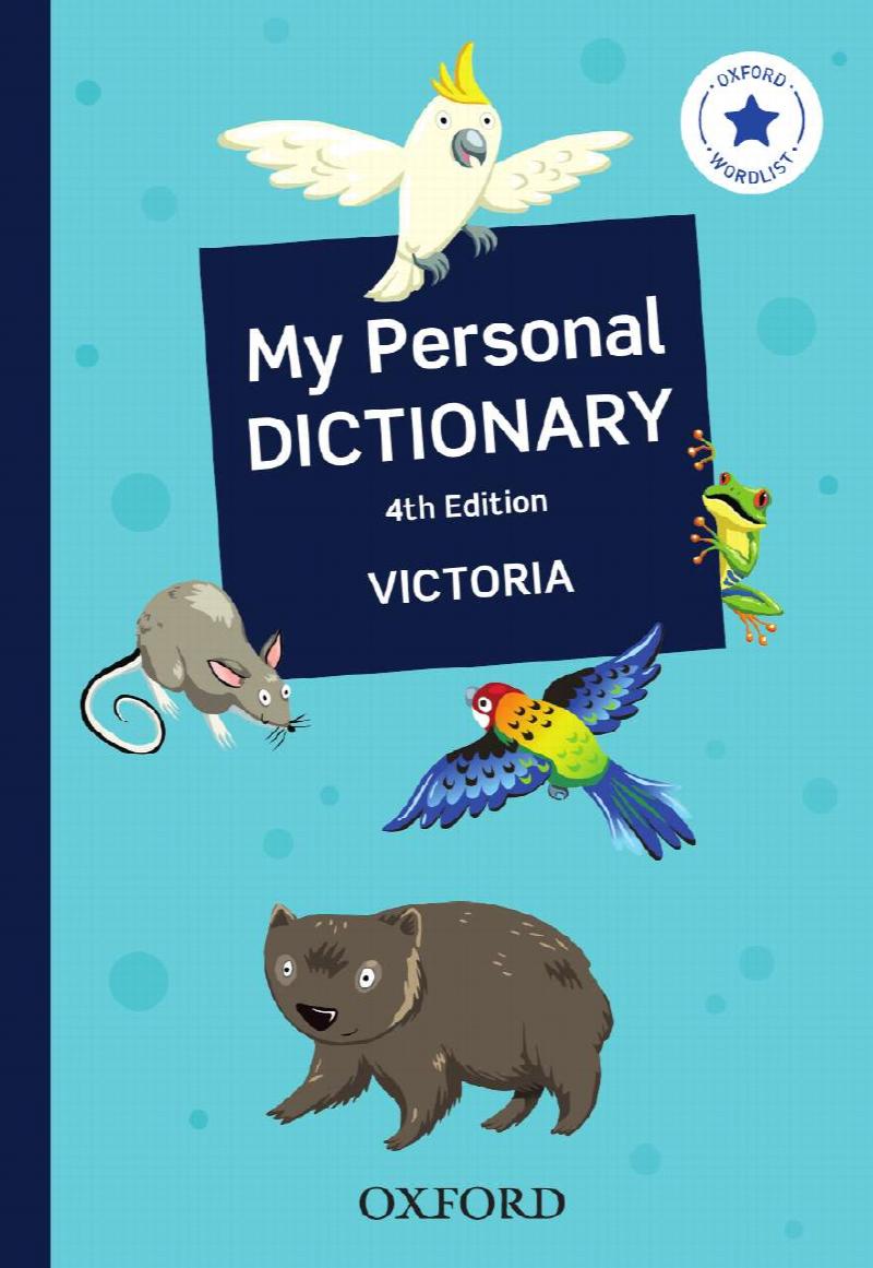 Oxford My Personal Dictionary Victoria, 4th edition