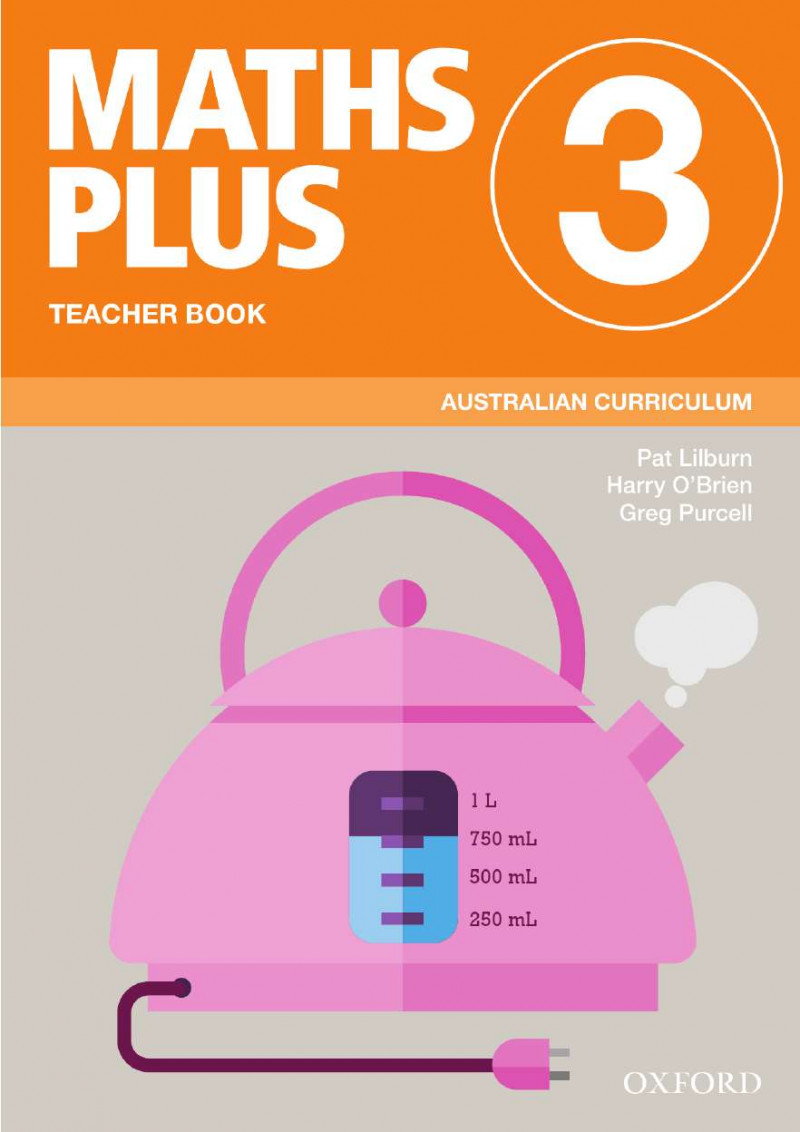 Maths Plus 3 Teacher Book : Australian Curriculum 2020