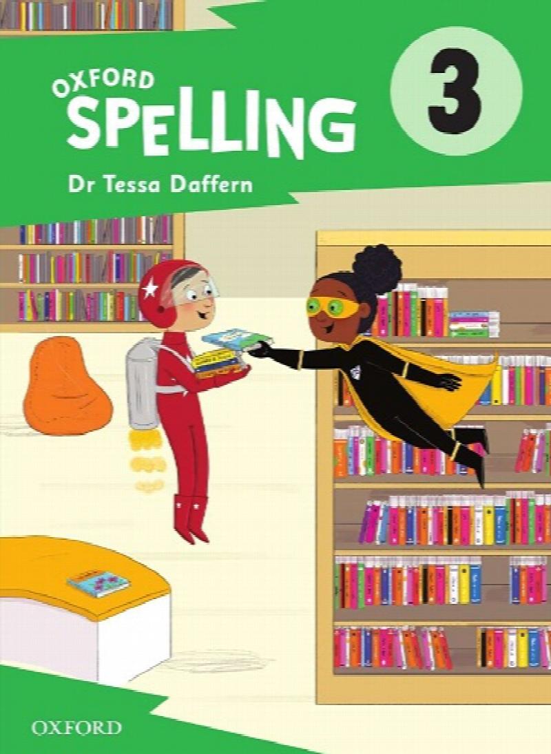 Oxford Spelling Student Book Year 3