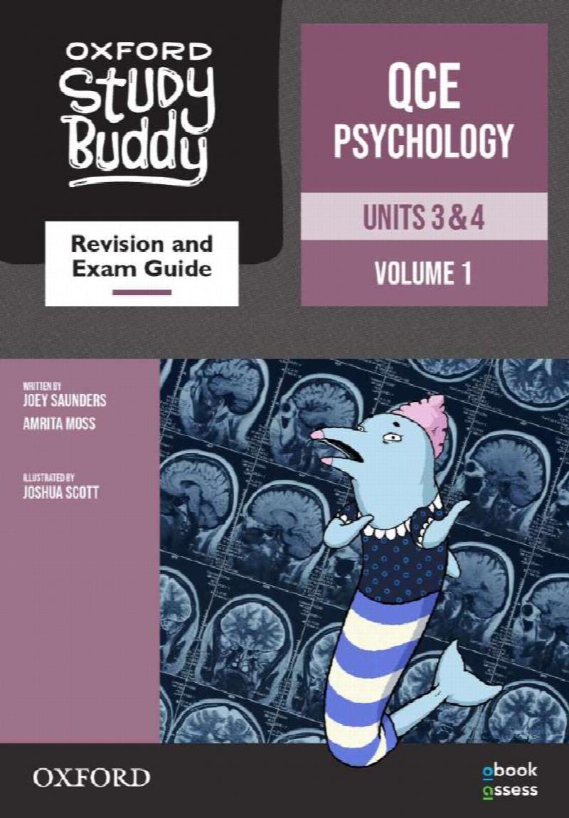 Oxford Study Buddy QCE Psychology Units 3&4 Revision and exam guide