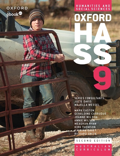 Oxford Humanities and Social Sciences 8 Student Book + obook pro ...
