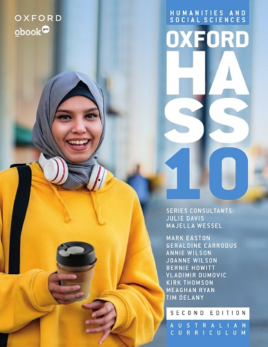 Oxford Humanities and Social Sciences 8 Student Book + obook pro ...