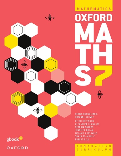 Oxford Maths 7 Student Book+obook pro [Australian Curriculum]