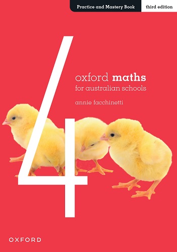 Oxford Maths for Australian Schools Year 1 Practice and Mastery Book