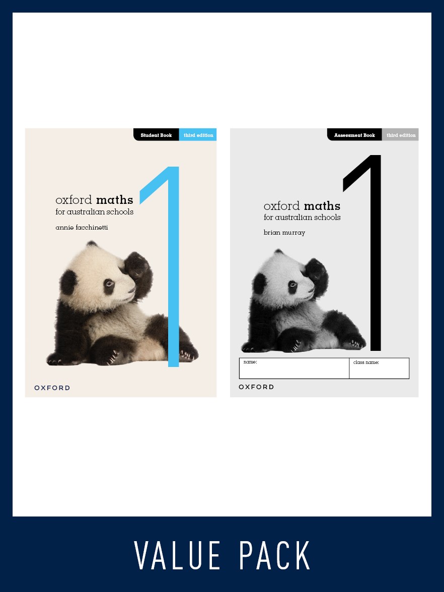 Maths Plus Student Book and Assessment Book Value Pack Year 1 ...