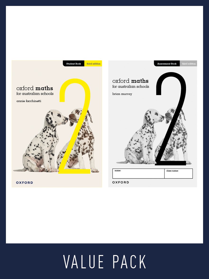 Oxford Maths for Australian Schools Year 2 Value Pack : Includes ...