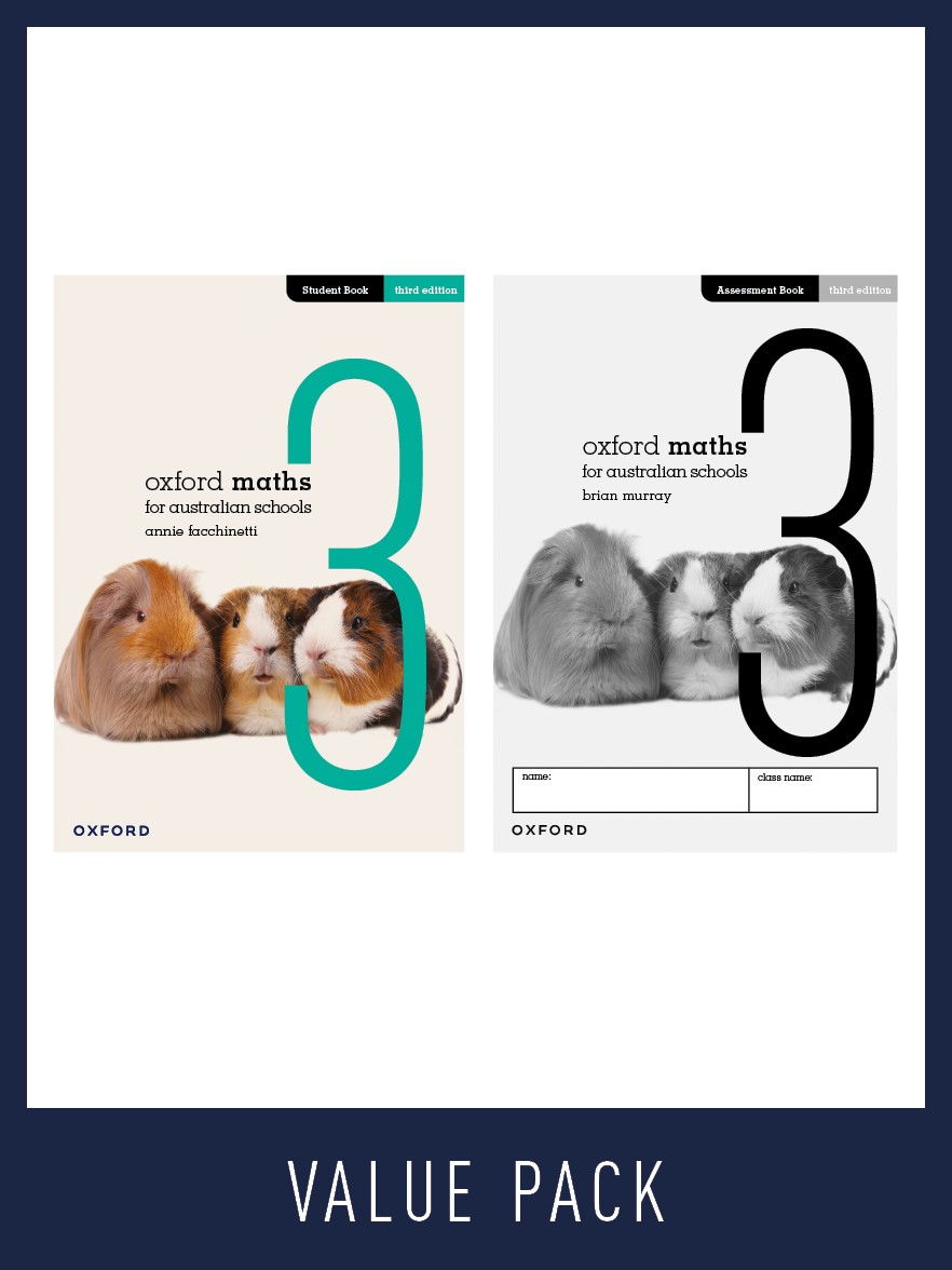 Oxford Maths for Australian Schools Year 1 Value Pack : Includes ...