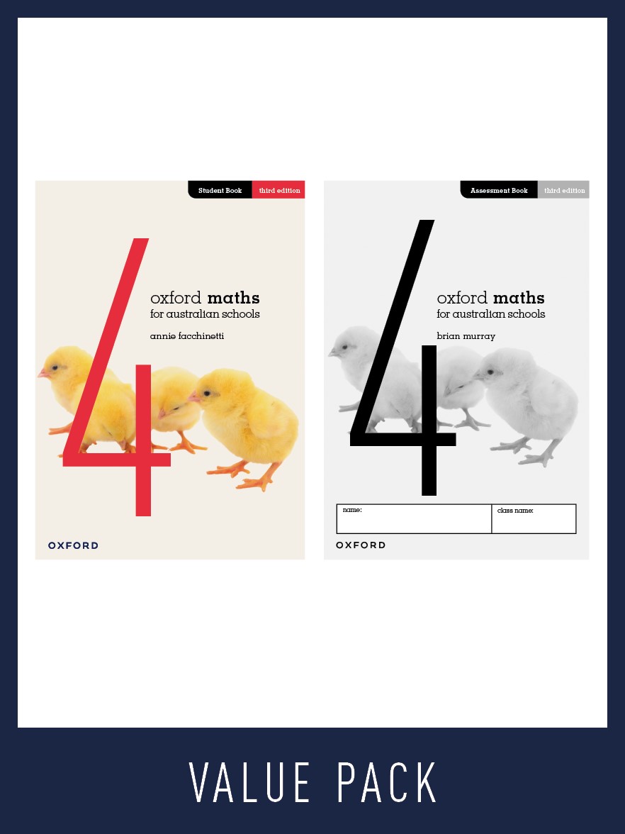 Oxford Maths for Australian Schools Year 1 Value Pack : Includes ...