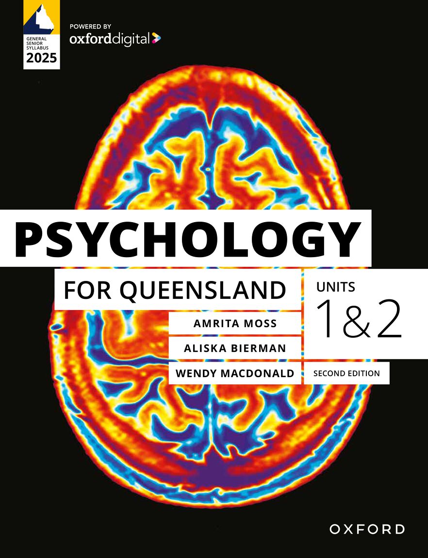 Oxford Psychology for Queensland Units 3&4 Essential Access + Student ...