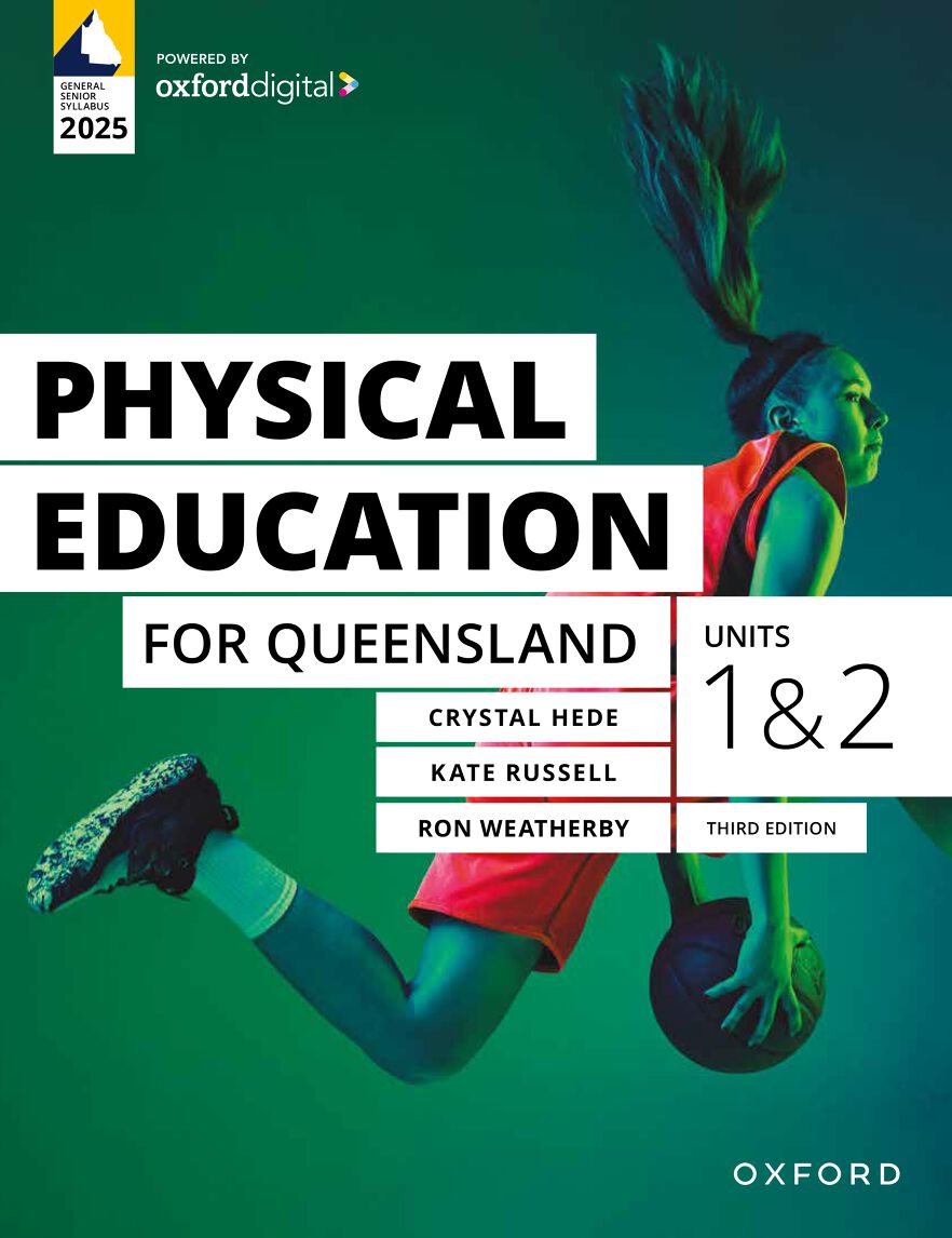 Oxford Physical Education for Queensland Units 1 & 2 Essential Access ...