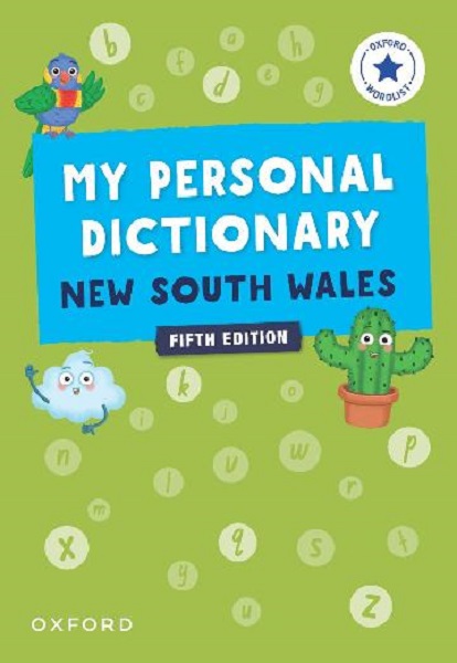 Oxford My Personal Dictionary New South Wales, 5th Edition