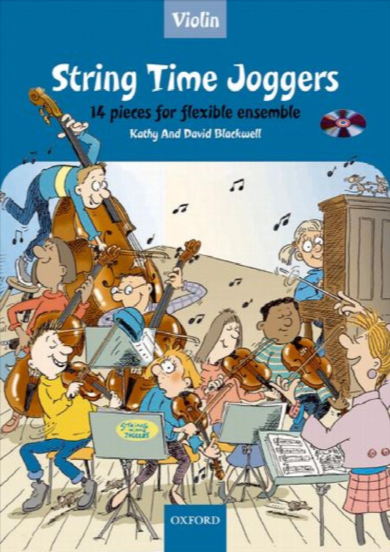String Time Joggers Cello book + CD
