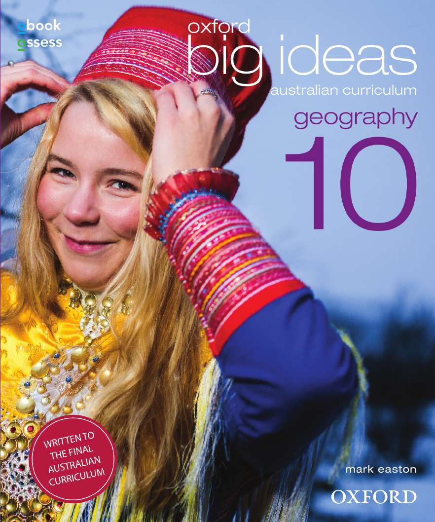 Oxford Big Ideas Geography 10 Australian Curriculum Student book [used ...