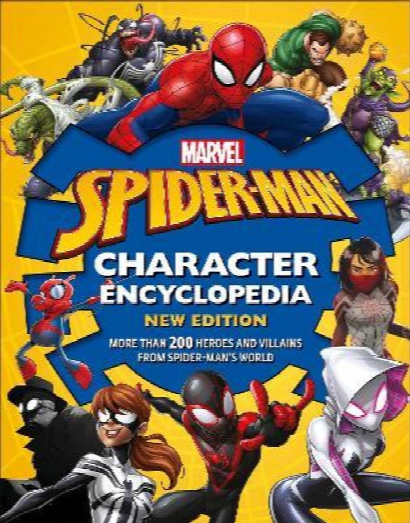 Marvel Spider-Man Character Encyclopedia New Edition : More than 200 ...