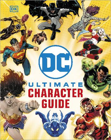 DC Ultimate Character Guide, New Edition