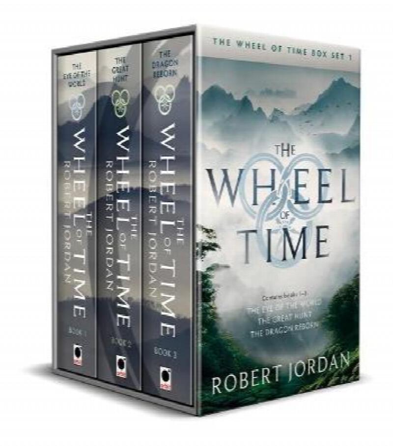 The Wheel of Time Box Set 1 : Books 1-3 (The Eye of the World, The ...