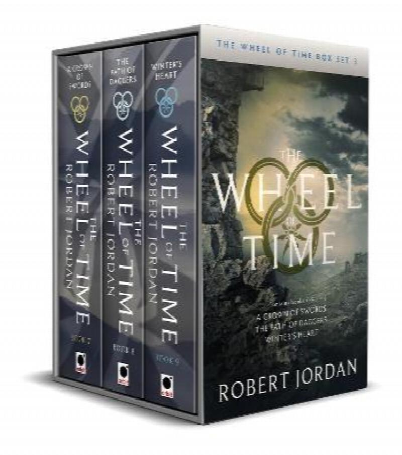 The Wheel of Time Box Set 3 : Books 7-9 (A Crown of Swords, The Path of ...
