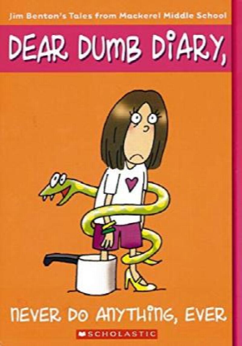 Let's Pretend This Never Happened #1 Dear Dumb Diary [used book]