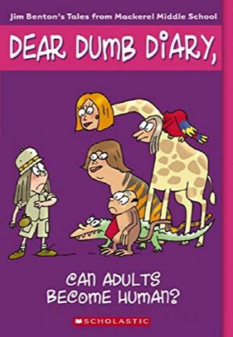 Let's Pretend This Never Happened #1 Dear Dumb Diary [used book]