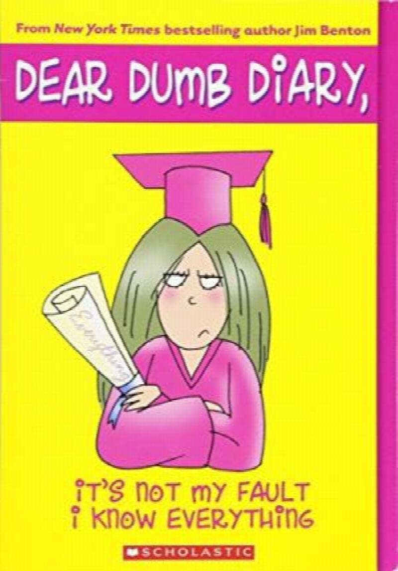 Let's Pretend This Never Happened #1 Dear Dumb Diary [used book]