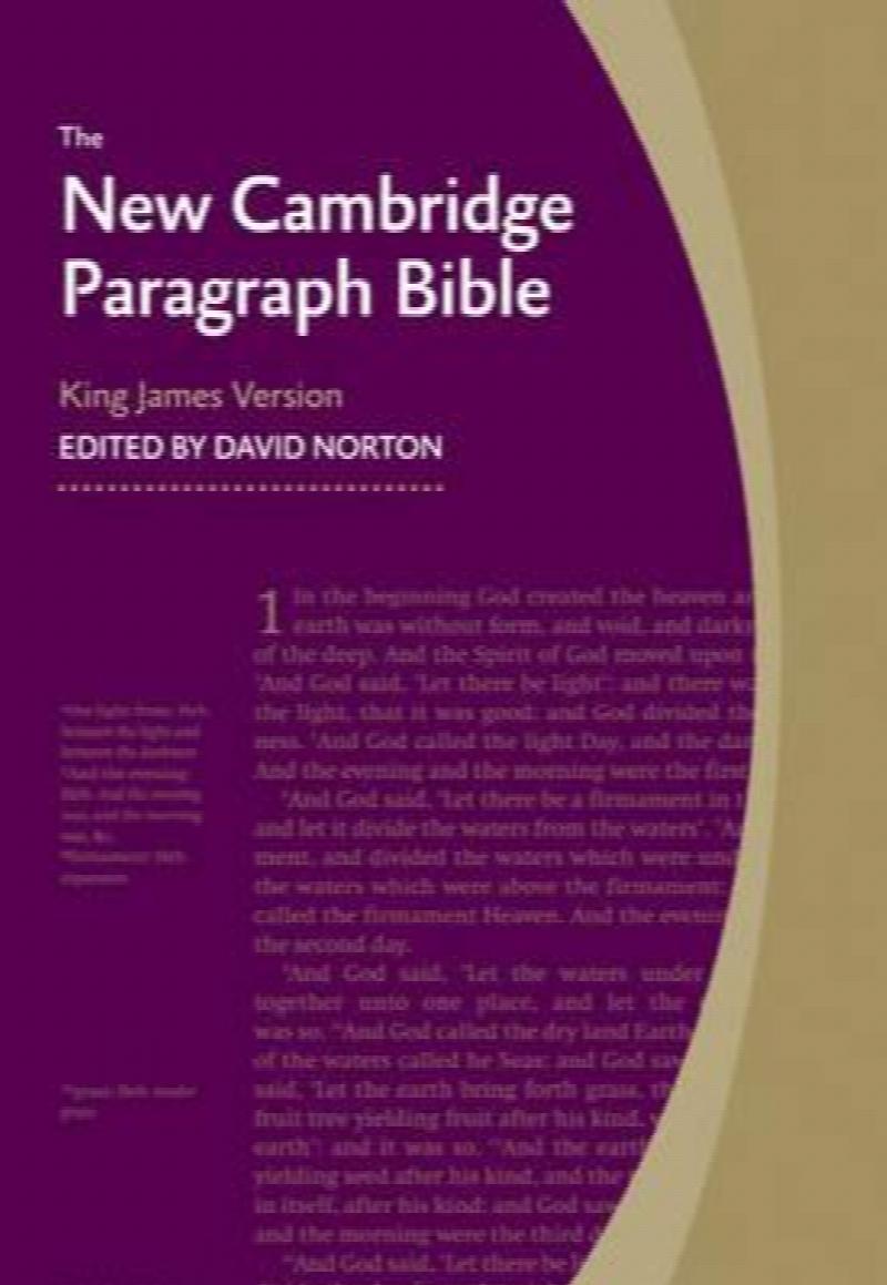 KJV The New Cambridge Paragraph Bible