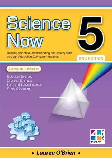 Science Now Year 5 Student Book [Second Edition]