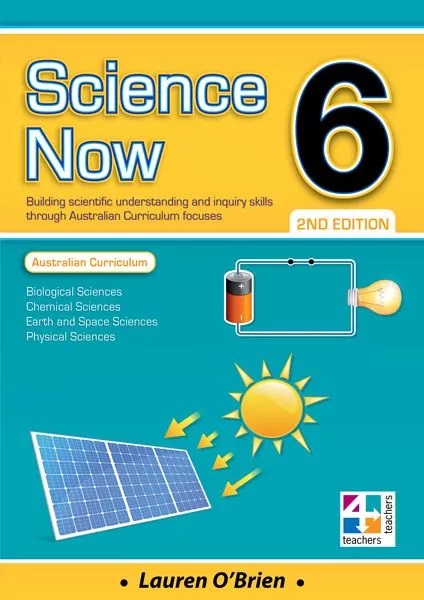 Science Now Year 6 Student Book [Second Edition]