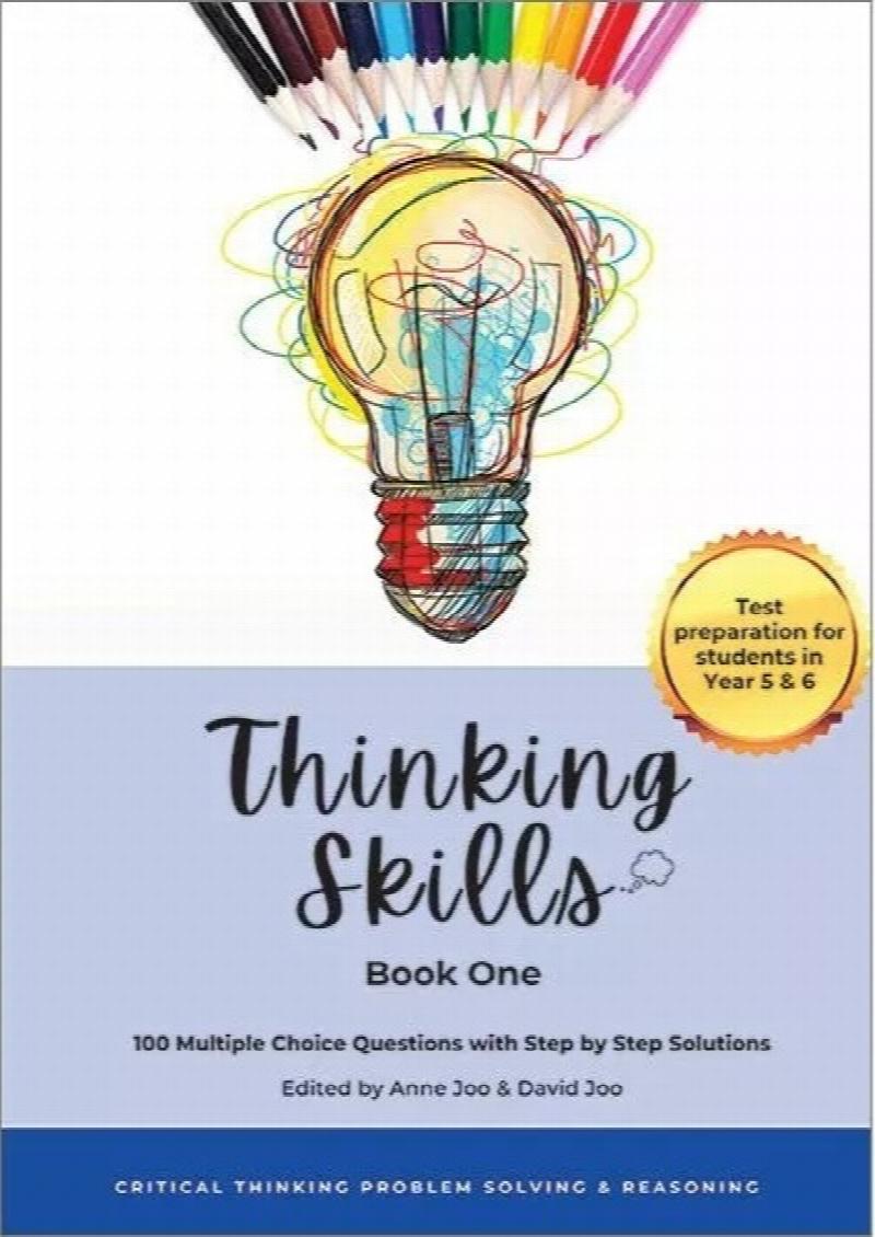 Thinking Skills Book 1 : 100 Multiple Choice Questions with Step by ...