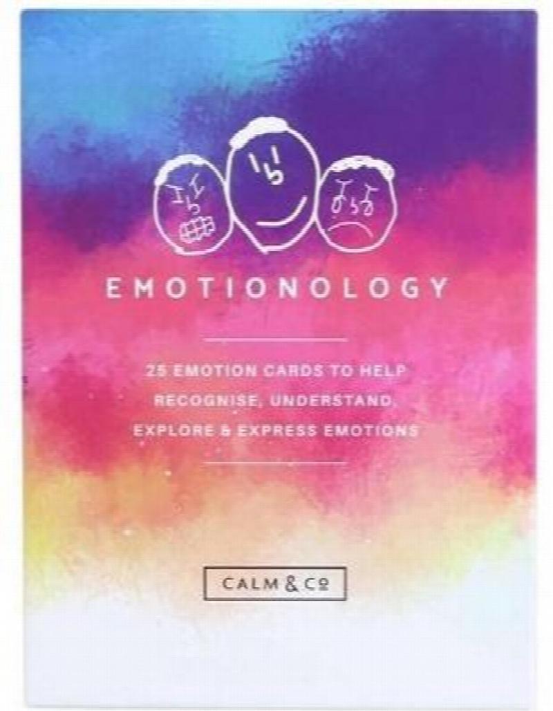 Emotionology : 30 Emotion Cards to Help Recognise, Understand, Explore ...