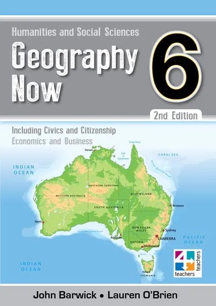 Geography Now Year 6 Student Book [2nd Edition]