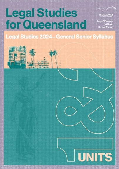 Legal Studies for Queensland Volume 2 - Sixth Edition [used book]