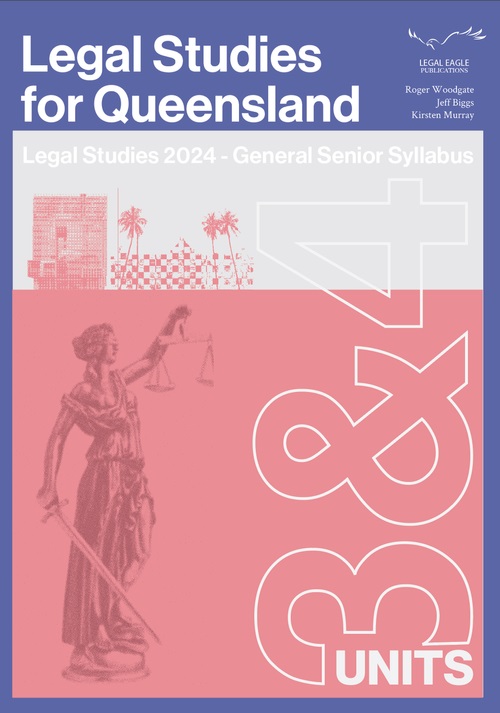Legal Studies for Queensland Units 1 & 2 Volume 1 [Ninth Edition]