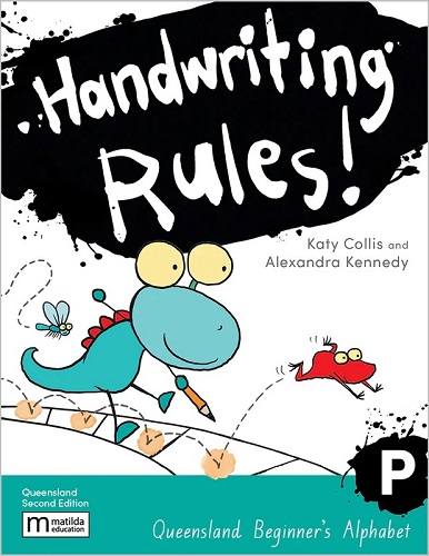 Queensland Targeting Handwriting P Student Book : Prep : Queensland ...
