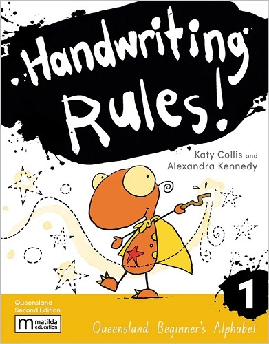 Handwriting Rules! Year 2 Student Workbook 1e : Queensland Modern Cursive