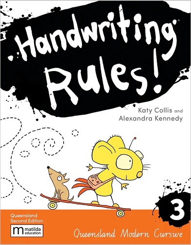 Handwriting Rules! Year 3 Student Workbook 2e : Queensland Modern Cursive