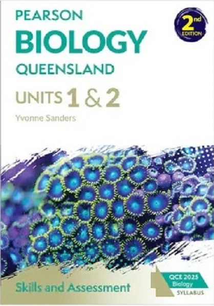 Pearson Biology Queensland 11 Skills and Assessment Book, 2nd edition