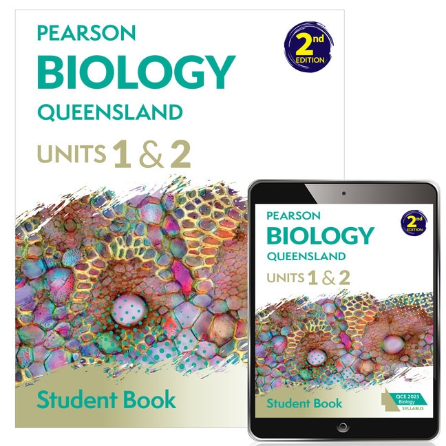 Pearson Physics Queensland 11 Units 1 & 2 Student Book with eBook, 2nd ...