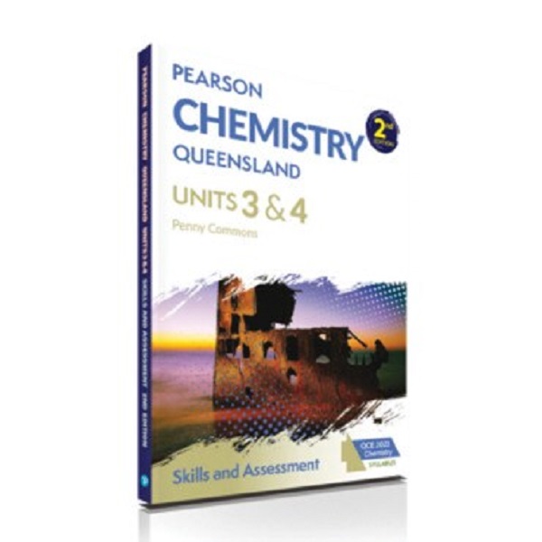 Pearson Chemistry Queensland 12 Skills and Assessment Book, 2nd edition