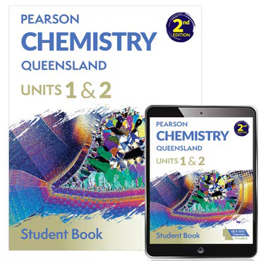 Pearson Chemistry Queensland 11 Units 1 & 2 Student Book with eBook ...