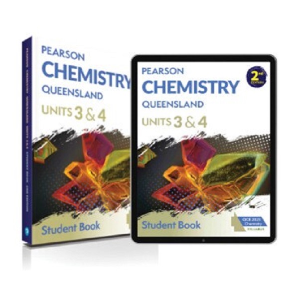 Pearson Chemistry Queensland 12 Student Book with eBook, 2nd edition