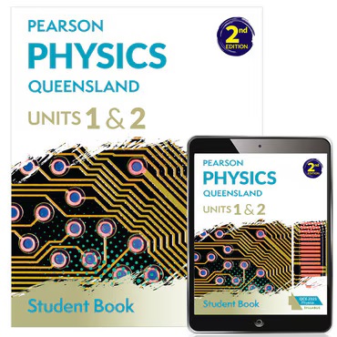 Pearson Physics Queensland 11 Units 1 & 2 Student Book with eBook, 2nd ...