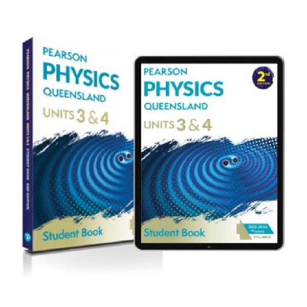 Pearson Physics Queensland 12 Student Book with eBook, 2nd edition