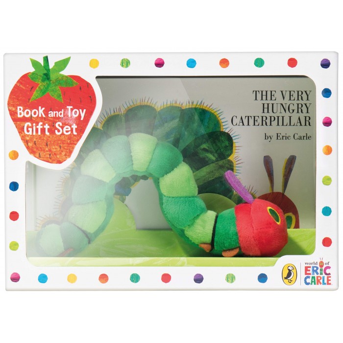 The Very Hungry Caterpillar (Book and Toy Gift Set)