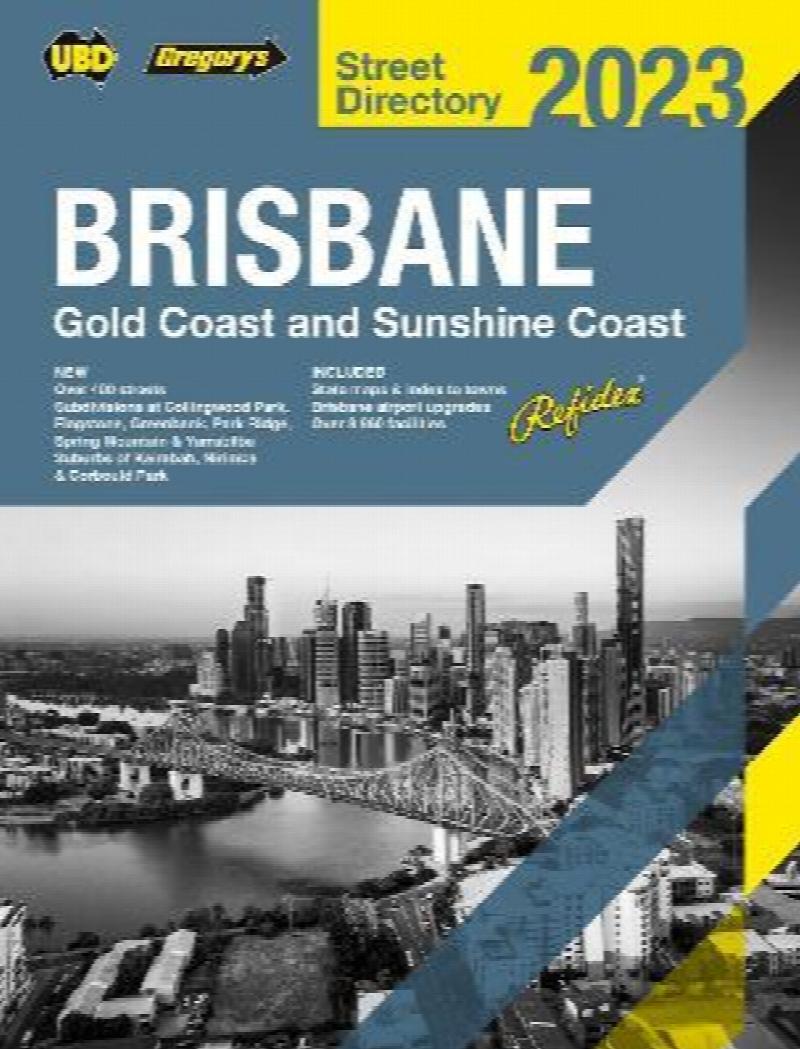 Brisbane, Gold Coast and Sunshine Coast Refidex 2022 Street Directory ...