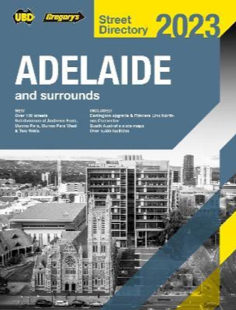 Brisbane, Gold Coast and Sunshine Coast Refidex 2023 Street Directory ...