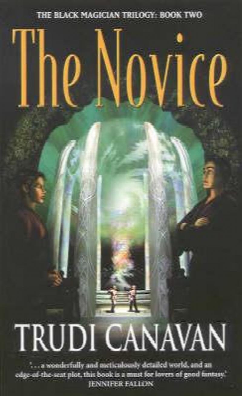 The Novice #2 Black Magician [used book]