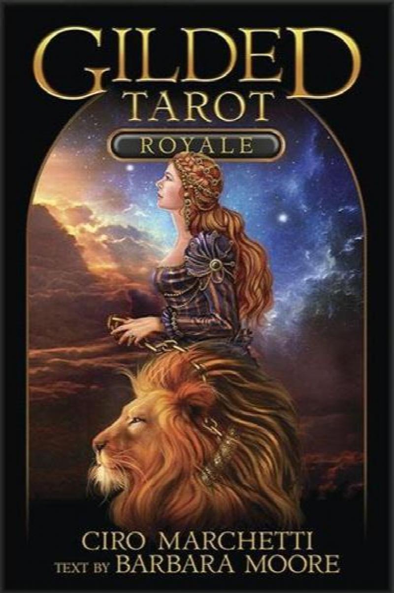 The Gilded Tarot Deck