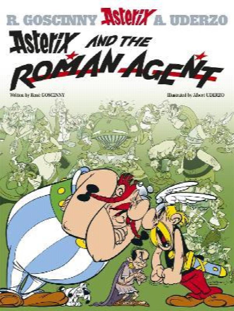 Asterix and The Roman Agent #15 Asterix