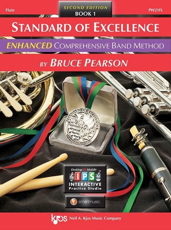 Flute Book 2 : Standard of Excellence Enhanced Comprehensive Band Method